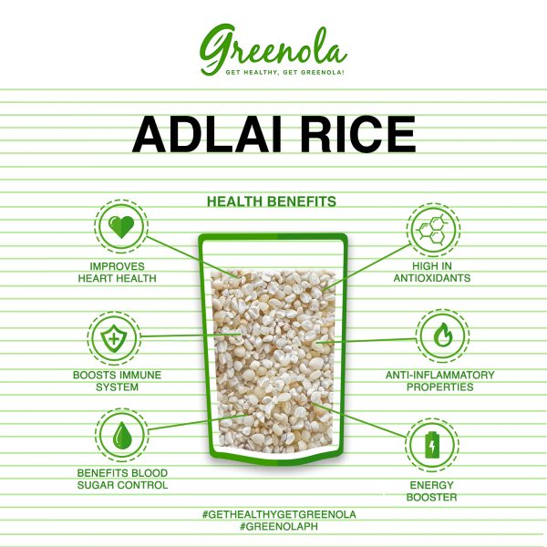 Greenola Organic Adlai Rice - Greenola